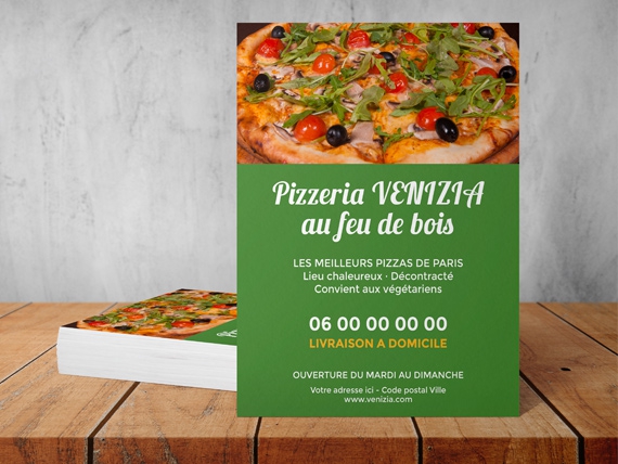 Flyers publicitaires - Impression de Flyer en ligne - Ooprint